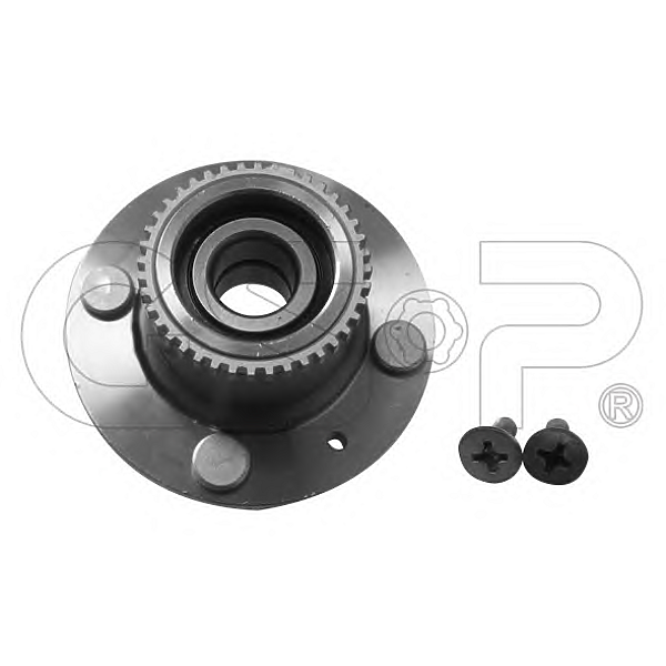 GSP 9225021k ступица в сборе Chevrolet (Шевроле) aveo / kalos hatchback (t200)
