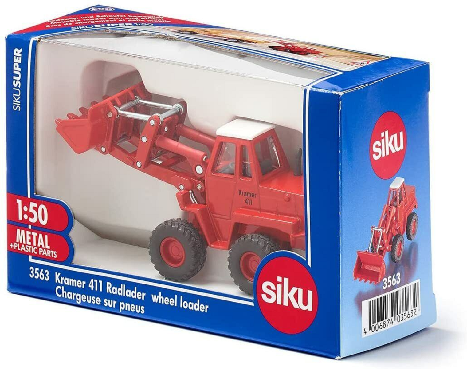 Трактор Siku Kramer 411 Wheel loader