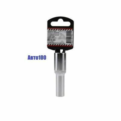 Головка 1 2 12-и гр. 10мм L=77мм удлиненная ARNEZI R0310110