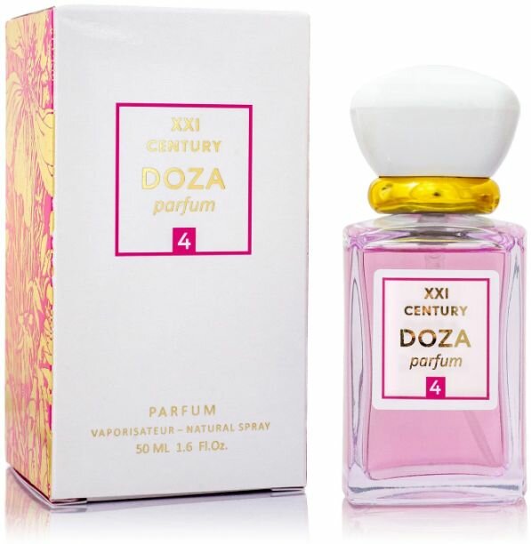 Парфюмерная вода XXI века DOZA №4 50мл (аромат Modern Princess) для женщин