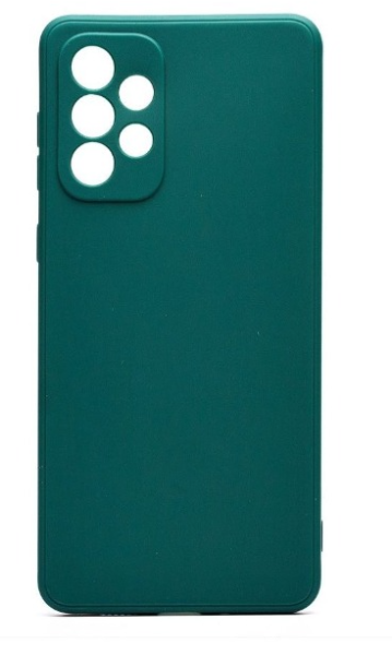 Накладка силикон для Samsung Galaxy A73 Green