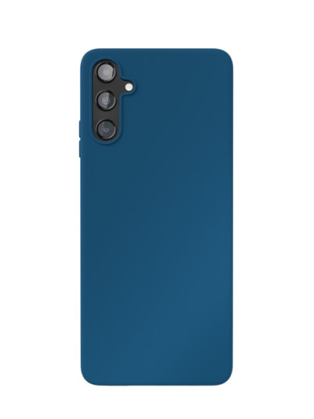 Накладка силикон VLP Silicone Case Soft Touch Samsung Galaxy A24 Dark Blue
