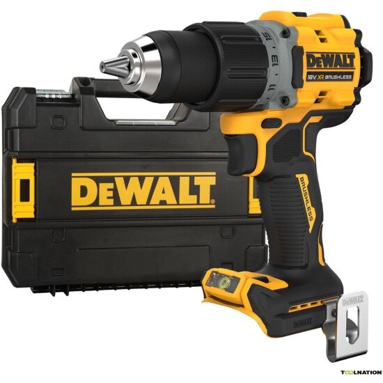 Дрель-шуруповерт аккумуляторная Dewalt DCD800NT-XJ, без АКБ и ЗУ