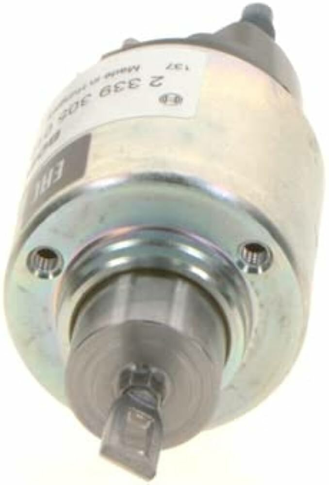 Реле втягивающее 2339305018 BOSCH