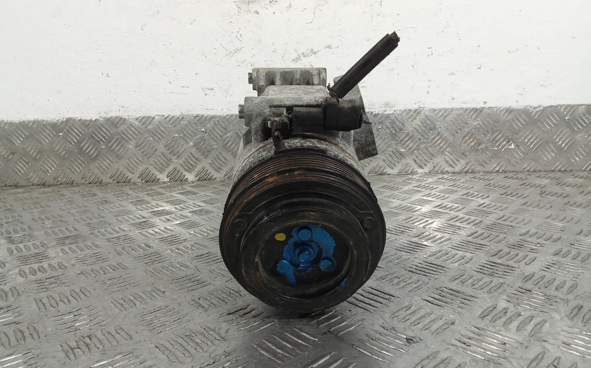 Компрессор кондиционера дизельный MAZDA 6 GJ