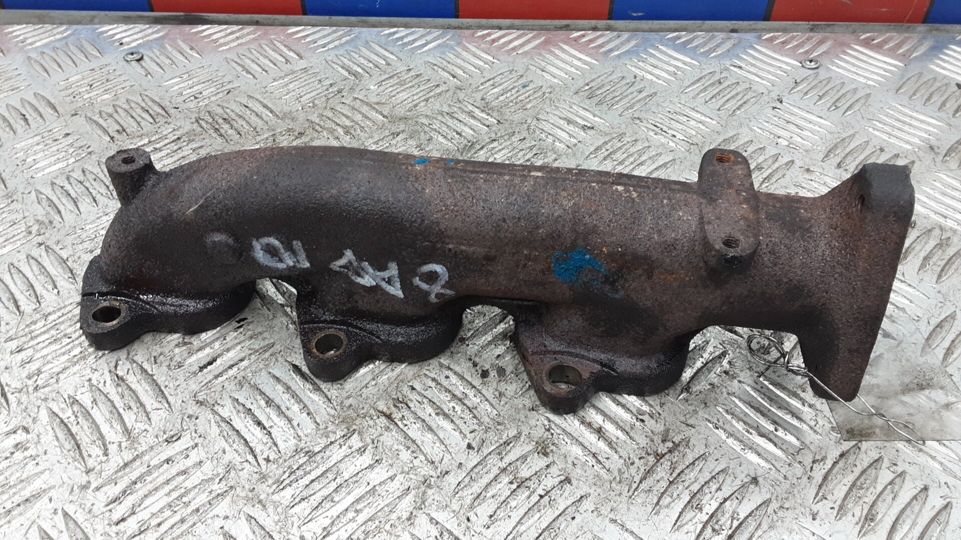 Выпускной коллектор дизельный AUDI Q7