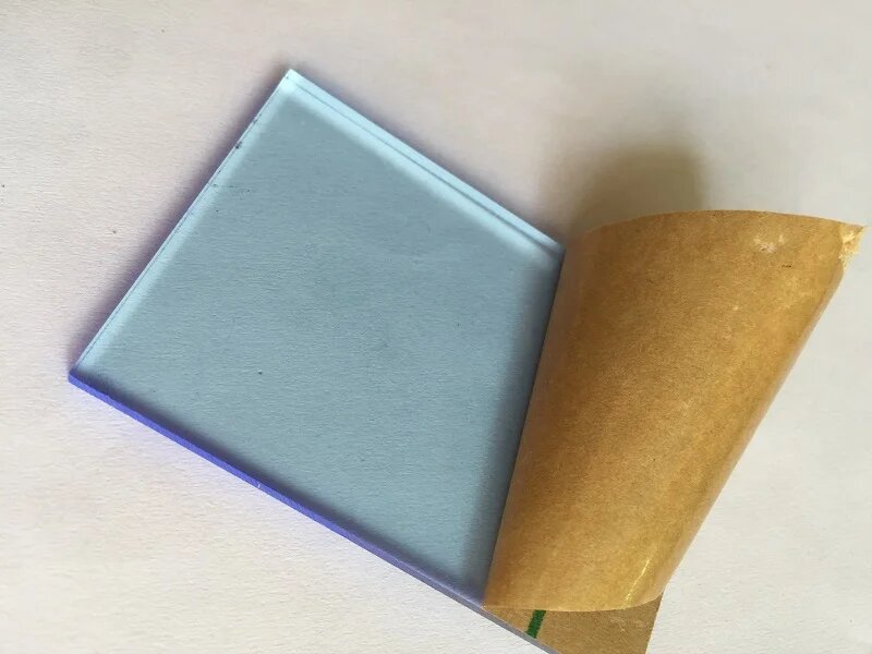 Тонированные акриловые листы для творчества Голубой, 300x300mm, 3mm 996 Blue