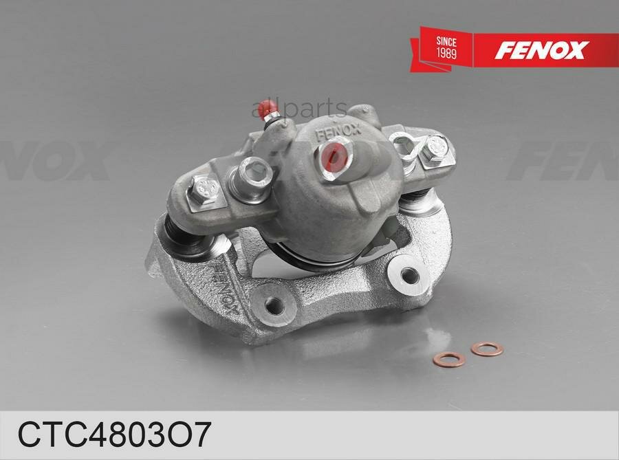 FENOX CTC4803O7 Суппорт тормозной | перед лев |