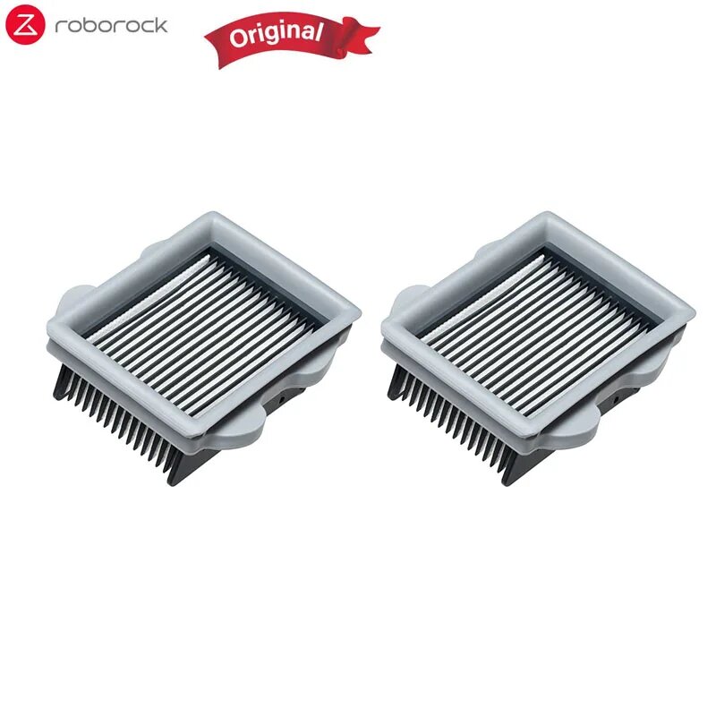 Оригинальные запчасти для основной щетки Roborock Dyad Pro, моющийся фильтр HEPA, дополнительно