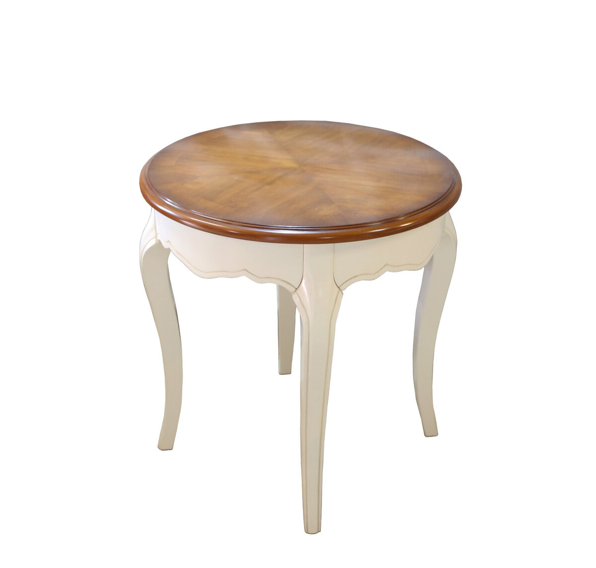 Круглый кофейный столик неоклассика