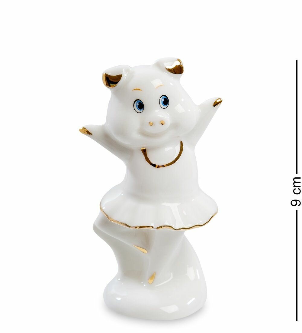 Фигурка Свинья Балерина A2114002
