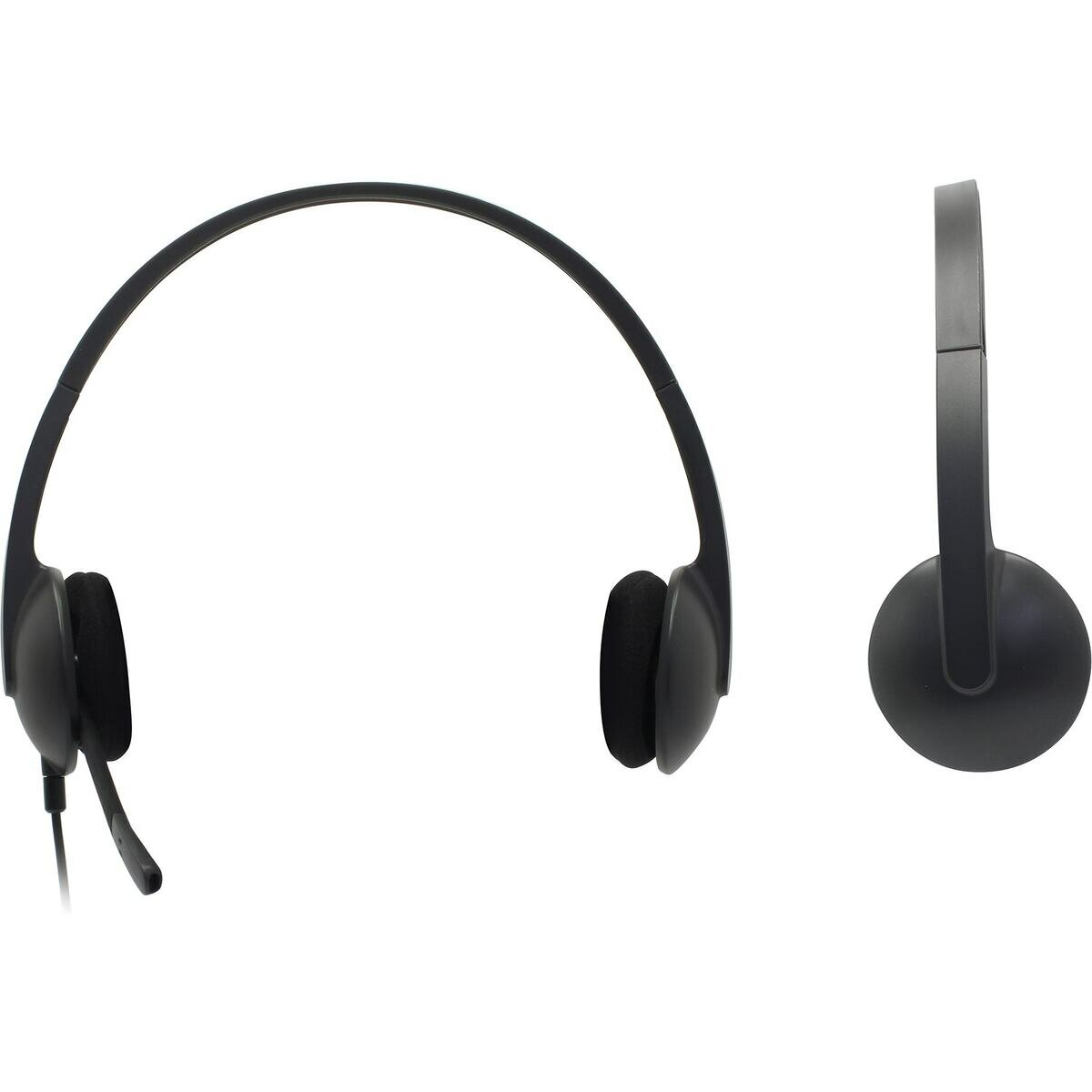 Logitech USB Headset H340 Black