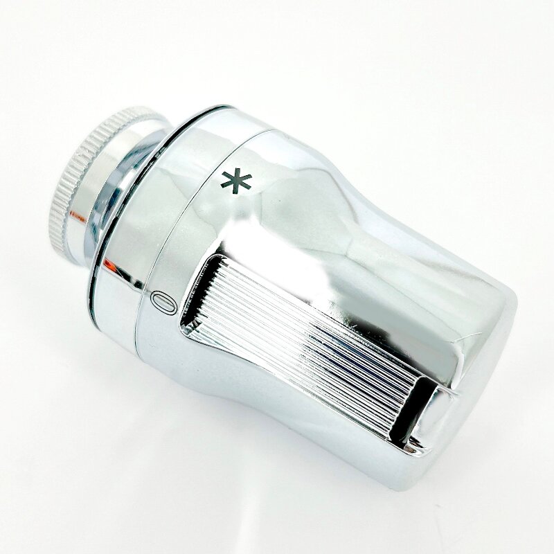 Термостатическая головка DX M30х1,5 UNI-FITT хромированная