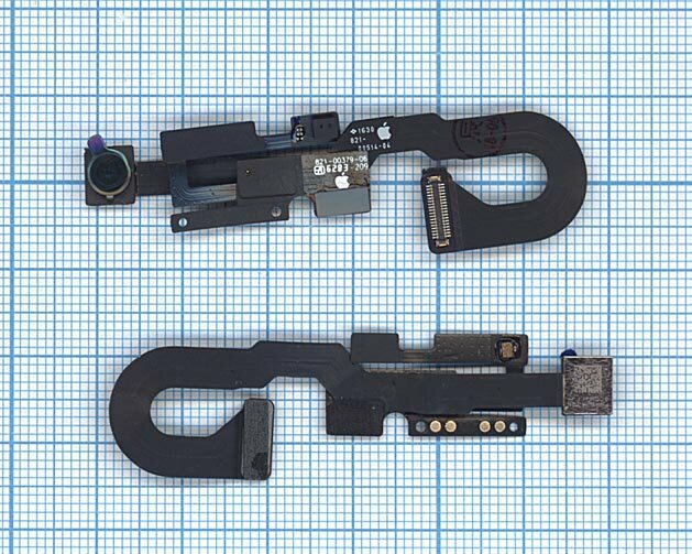 Шлейф фронтальной камеры с датчиком приближения для iPhone 7
