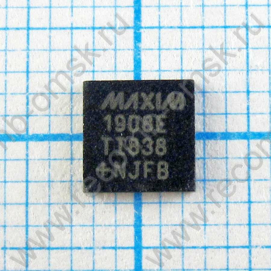 MAX1908 MAX1908E - Multichemistry Battery Chargers