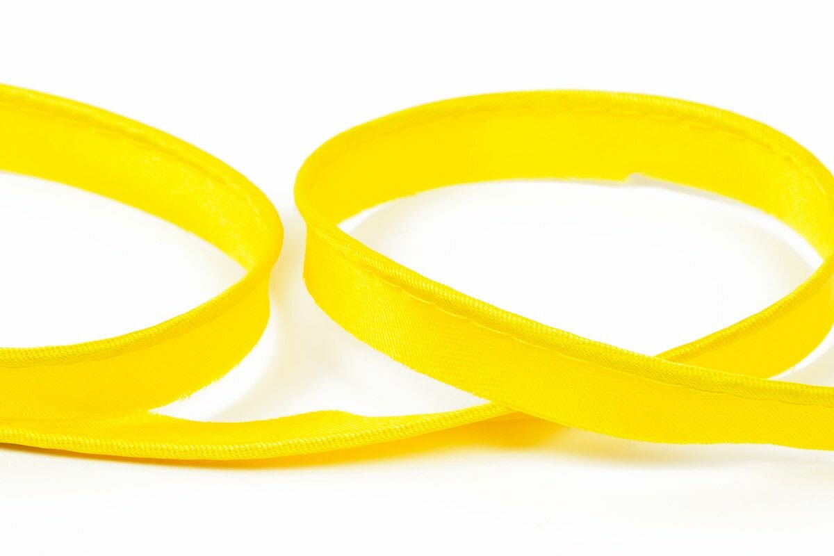 Кант атласный "Gamma" GA-10P 10 мм 65 м 2.5 м №012 яр. желтый