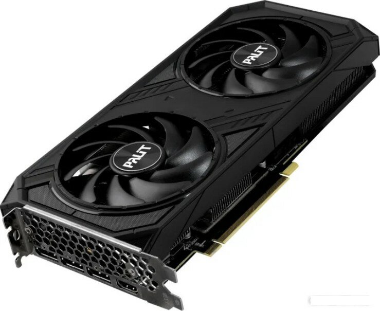 Видеокарта Palit GeForce RTX 4070 Super Dual 12GB (NED407S019K9-1043D)