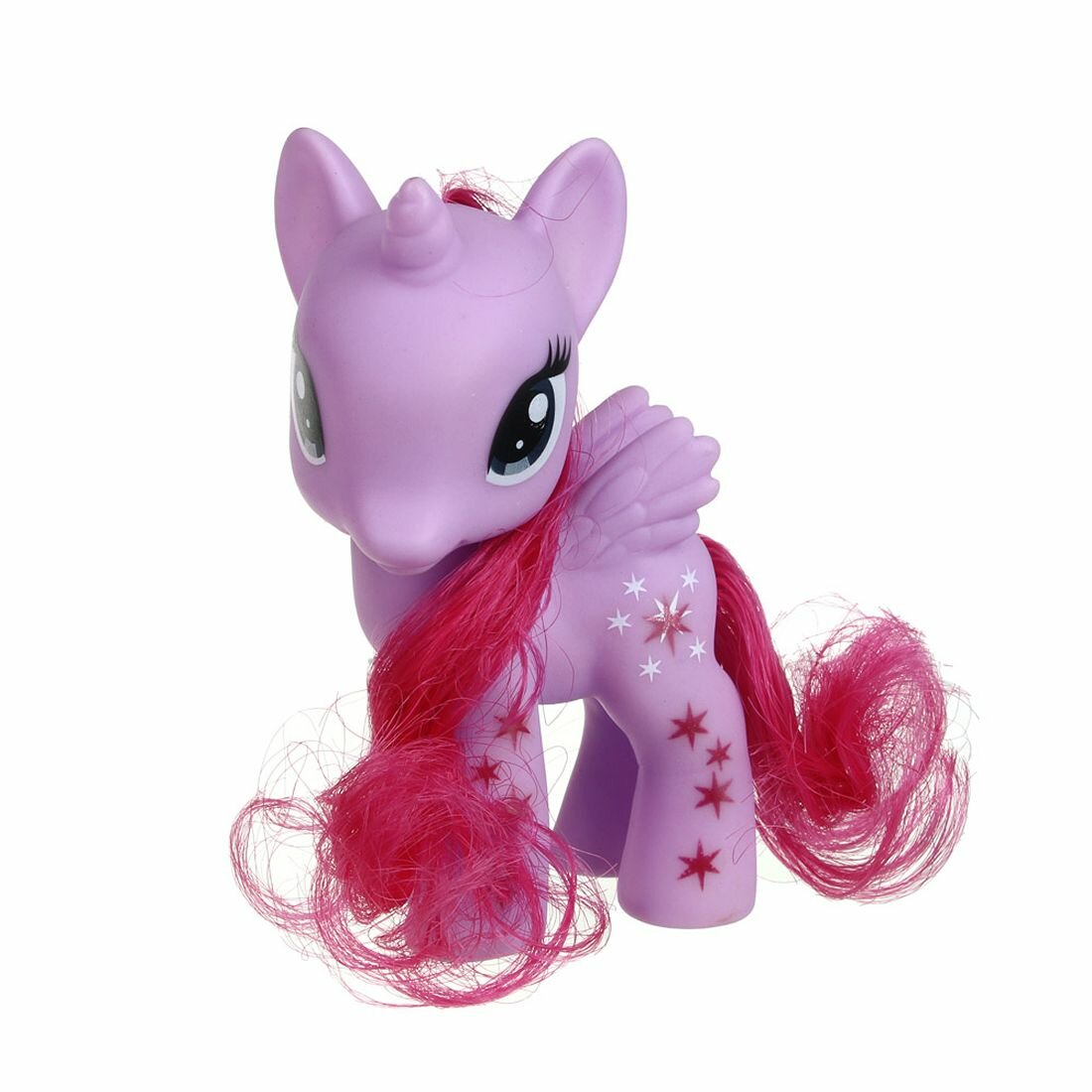Фигурка "Единорог Алфи", pp, pvc, 9х5,5х13см, игроленд (дизайн в ассортименте) 1шт. (цена за 1 шт.) Игроленд 258-034