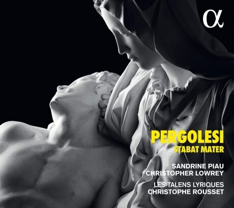 Компакт-Диски, OUTHERE, SANDRINE PIAU, CHRISTOPHER LOWREY, LES TALENS LYRIQUES, CHRISTOPHE ROUSSET - Pergolesi: Stabat Mater (CD)