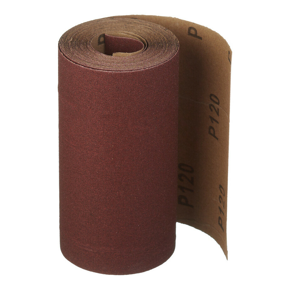 Наждачная бумага 115 мм 5 м Р120