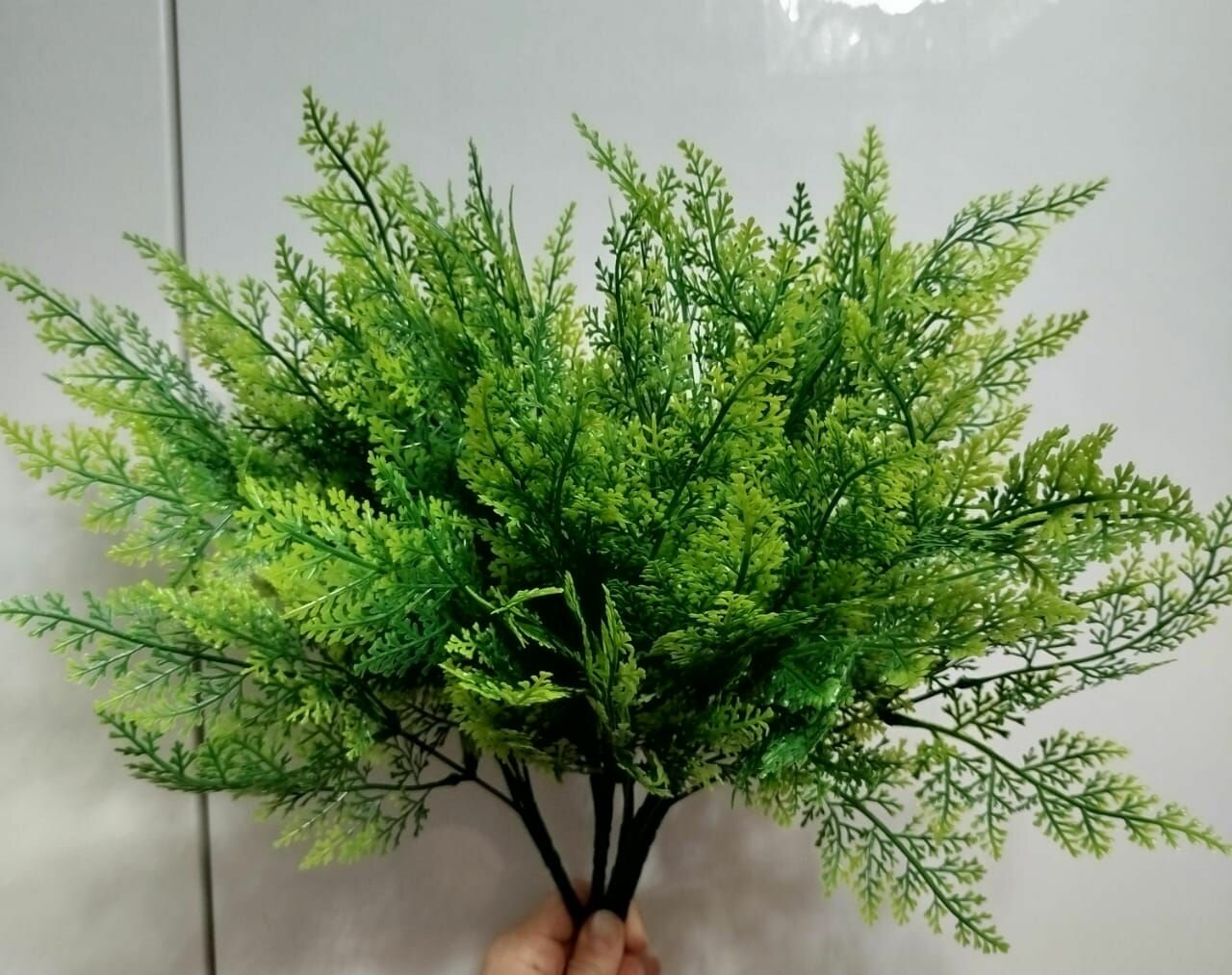 Туя искусственная набор 3 штуки