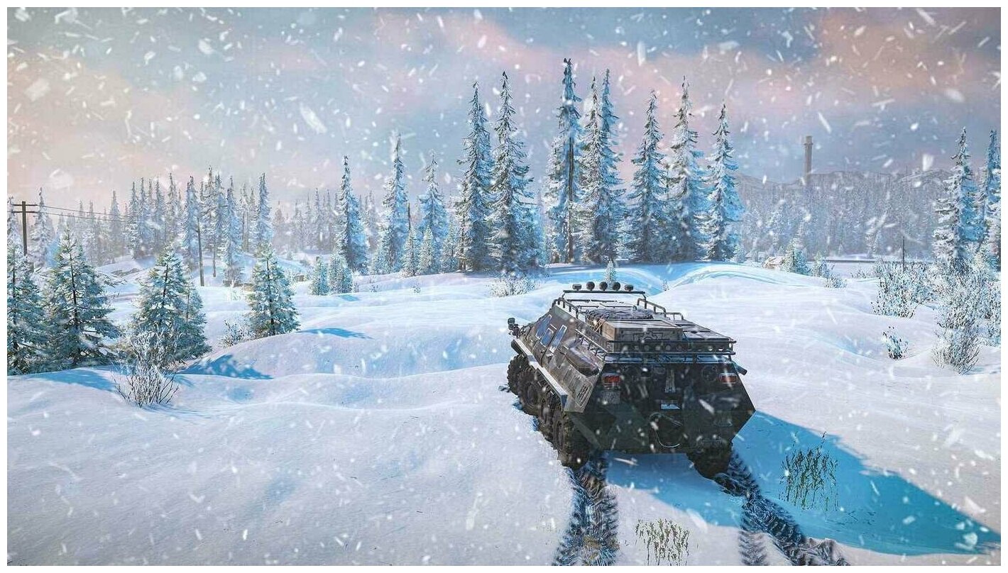 Игра Snowrunner для PlayStation 4 — фото 1