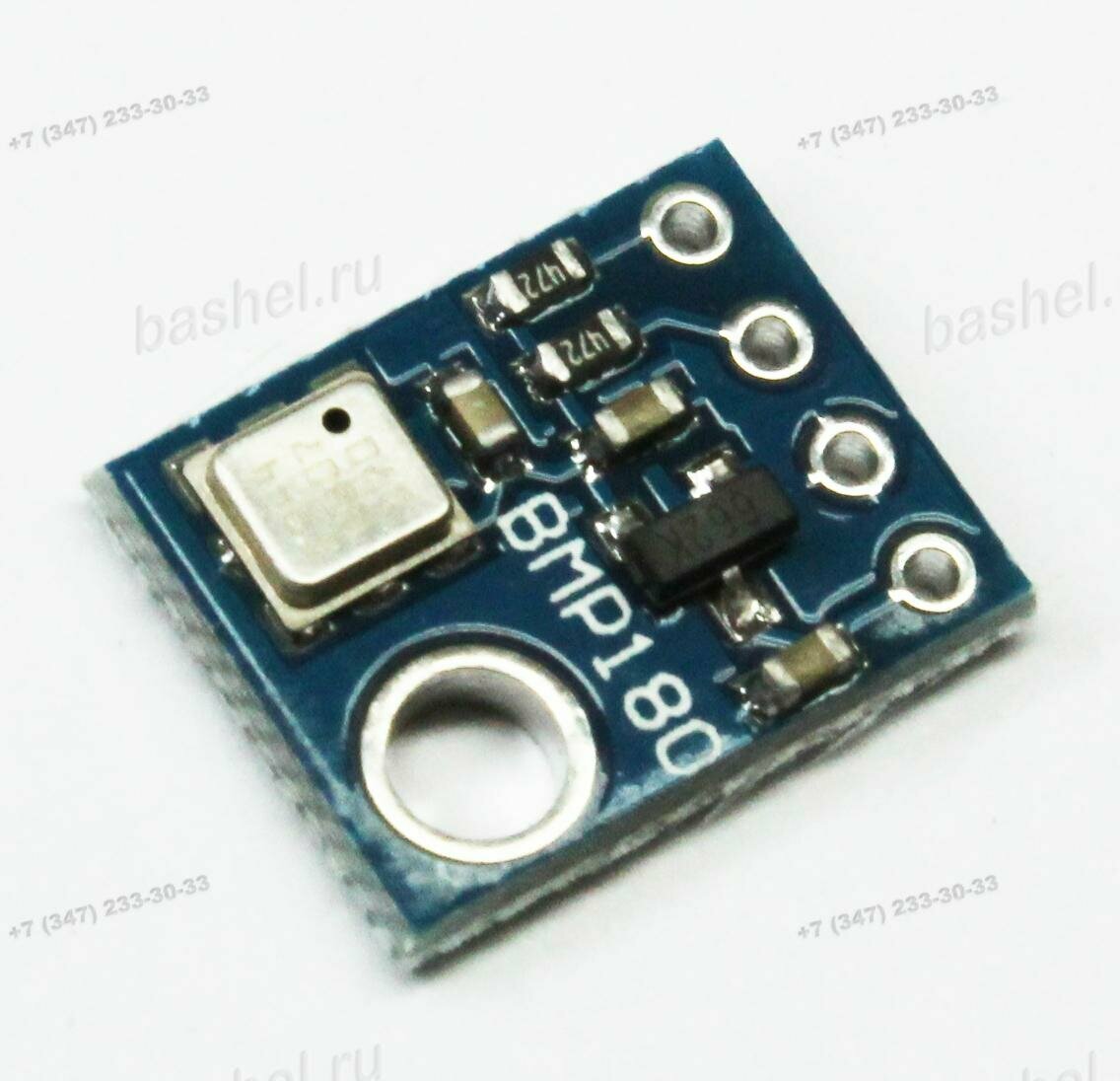 GY-68 BMP180 Board Module, Датчик давления (цифровой барометр), (300.1100 гПа (H= -500.9000 м), 1,8 .3,6 В)
