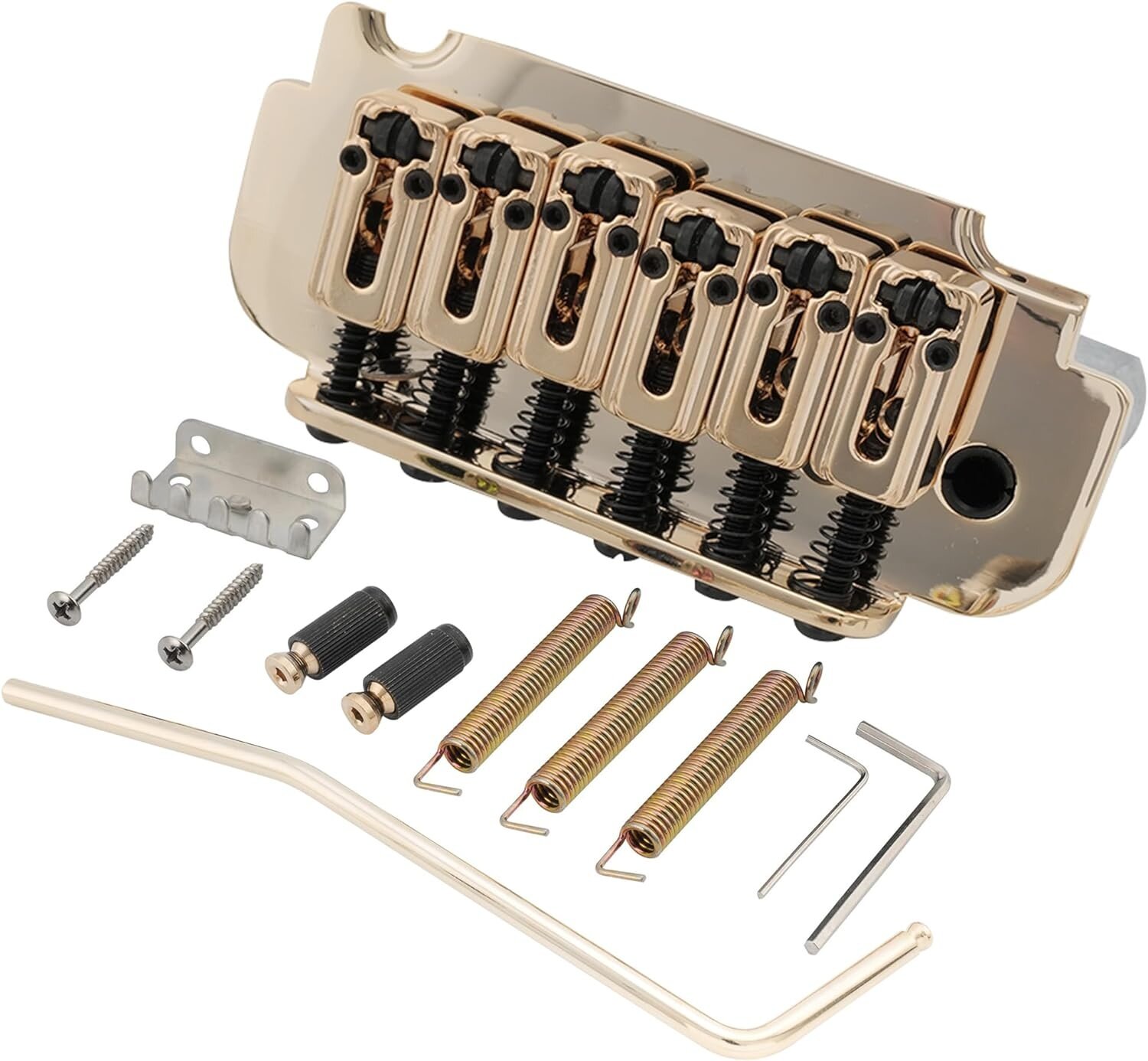 Тремоло-система Paxphil BS108C-GD, cустейн блок 36мм, золото