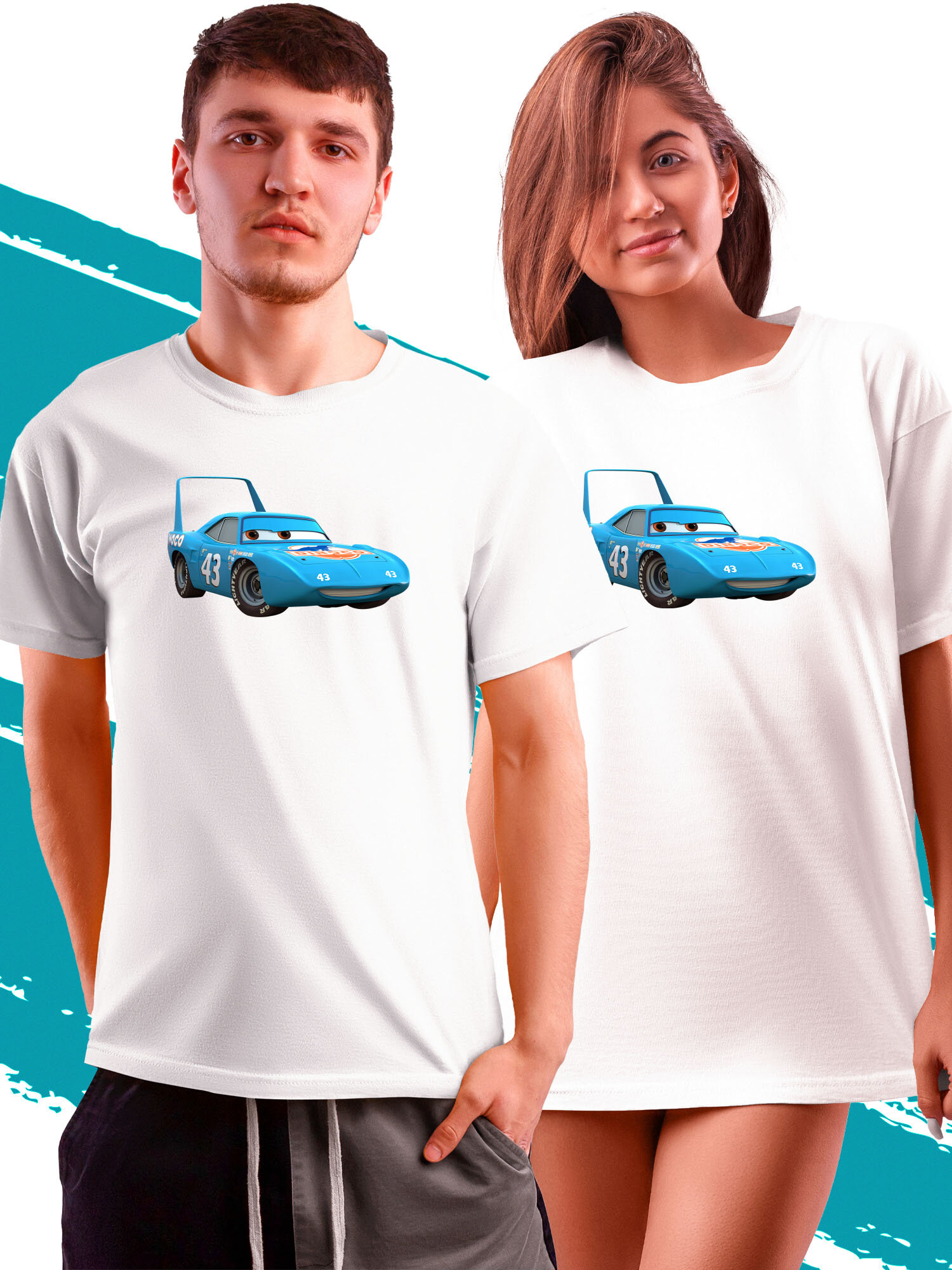 Футболка Тачки