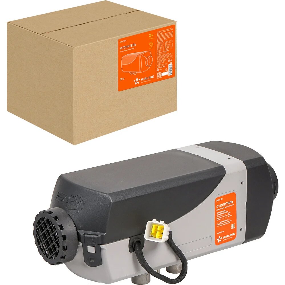 Воздушный автономный отопитель Airline 12 В, 2000 Вт, дизель AEAZ001