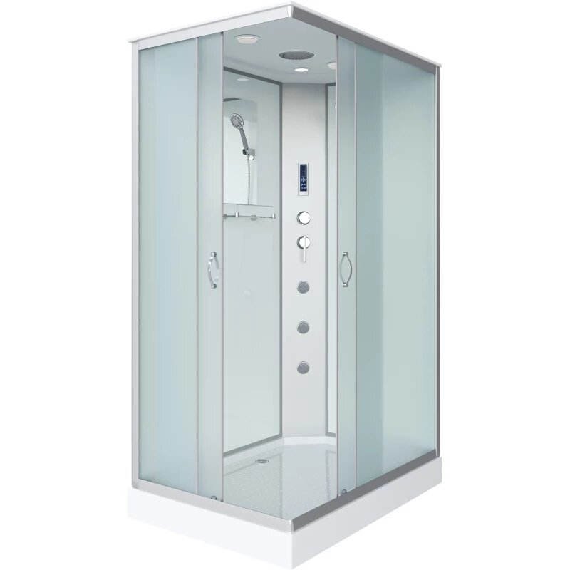 Душевая кабина Niagara Classic NG-43295-14QF 120х90 см, с гидромассажем и пультом управления