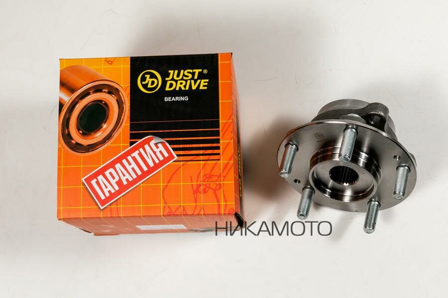 JUST DRIVE JEH0209 Ступица передняя (с ABS)