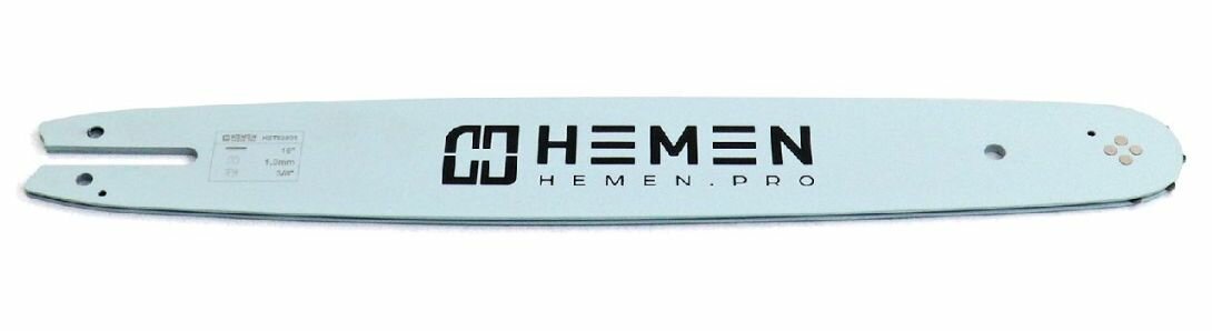 Шина для бензопилы 406 мм 3/8-1,3-55зв. на Штиль