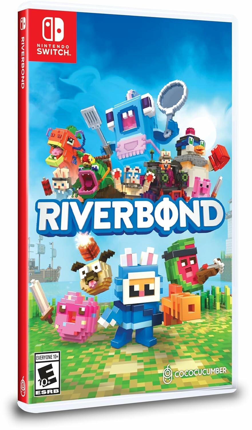 Riverbond Limited Run Nintendo Switch (русская версия)