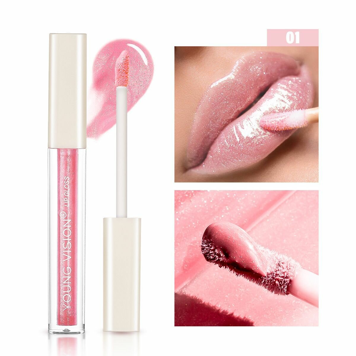 Блеск для губ YOUNG VISION LIP GLOSS, 1,5 мл
