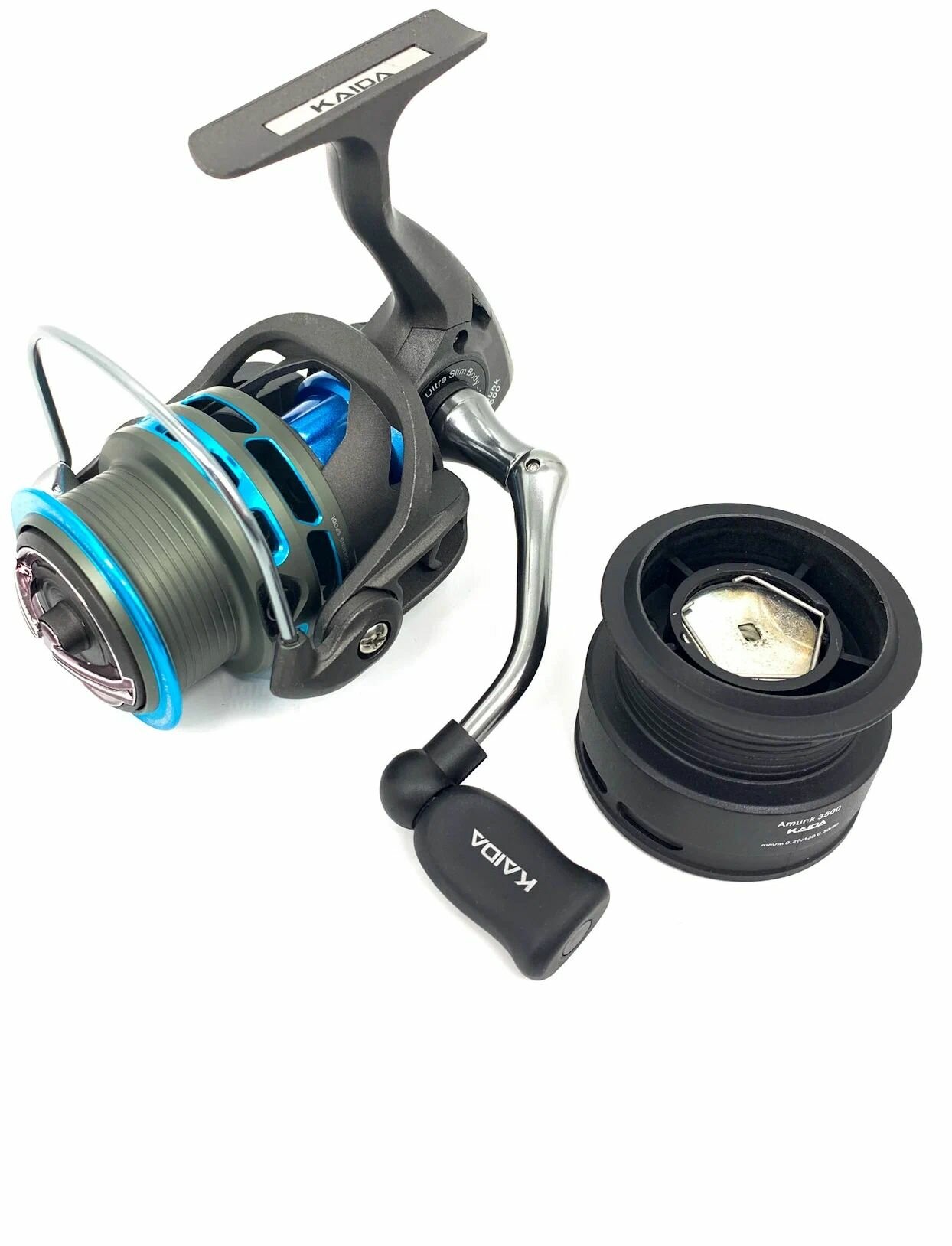 Катушка Kaida AMUNK, безынерционная, антиреверсная, размер 4500
