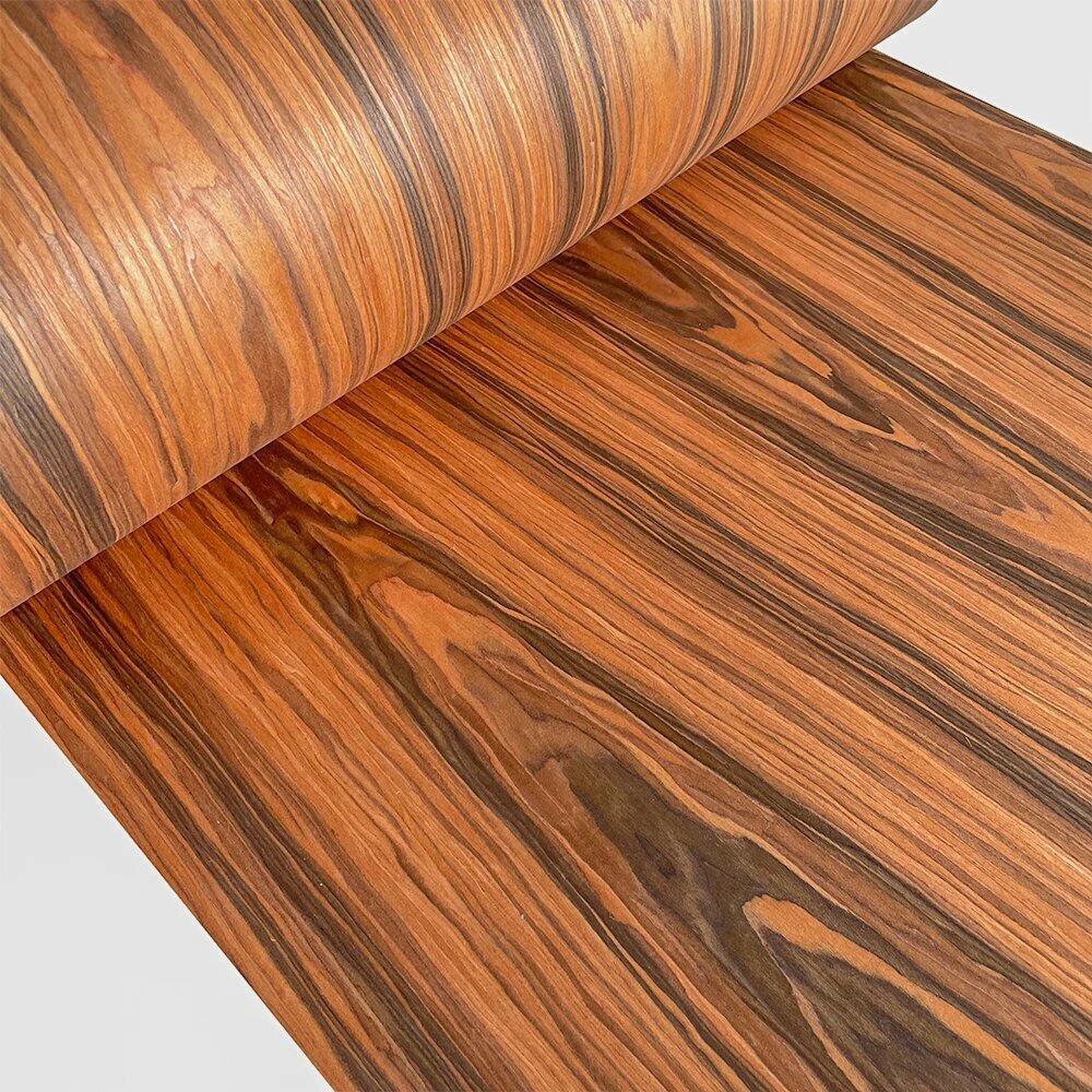 OMUKI Самоклеящийся деревянный шпон 0,25/0,5 мм Коричневый, 0.5mm Sandalwood, 55 x 120 cm