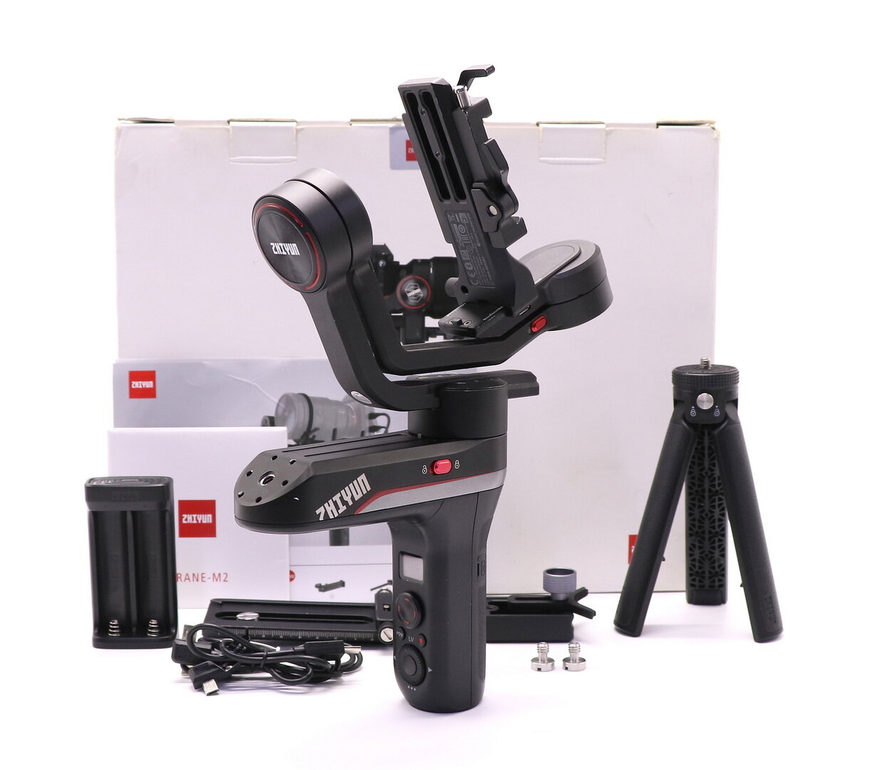 Стабилизатор Zhiyun Weebill S в упаковке
