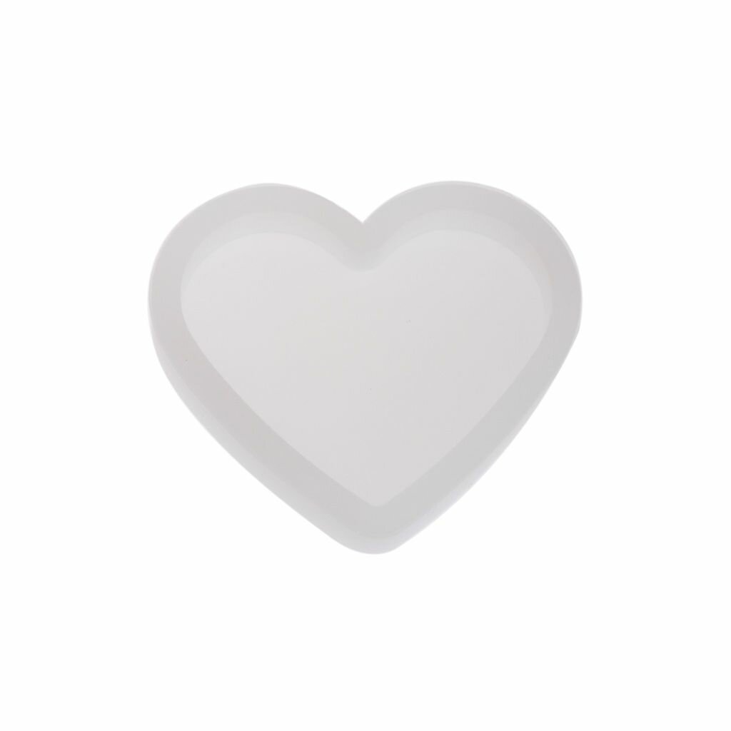 Форма сердца для творчества Tealight Holder Mold Многофункциональные формы литья из эпоксидной смолы поделок ручной работы Home Deco