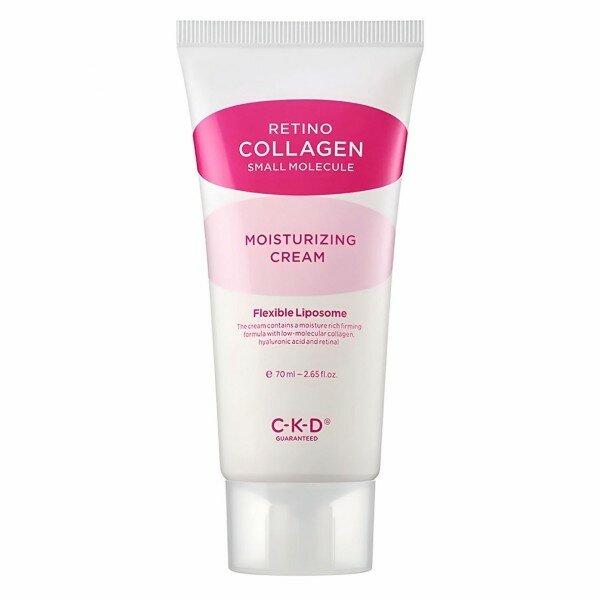 CKD Крем увлажняющий с ретинолом - Retino collagen small molecule moisturizing cream, 70 мл