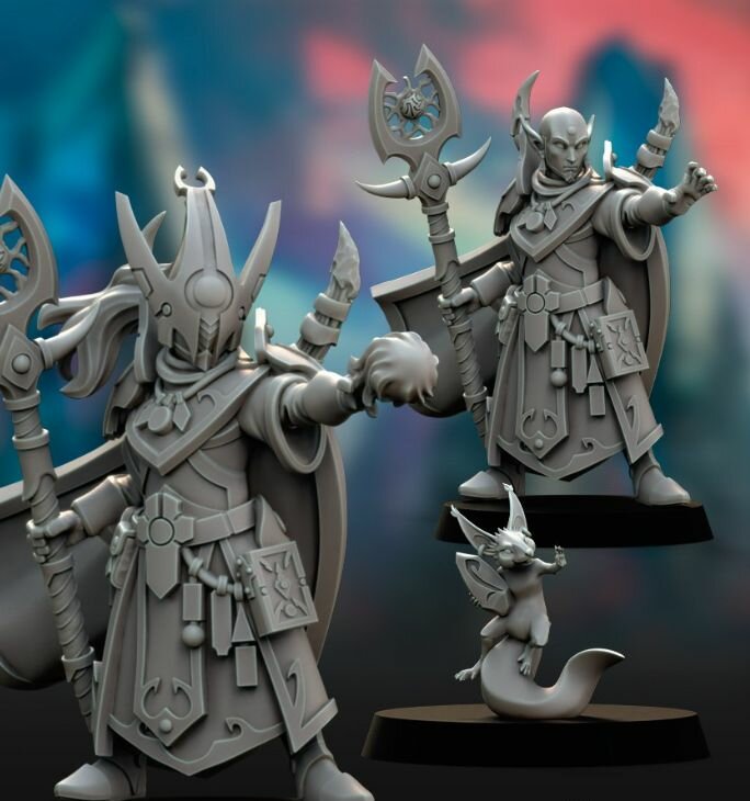 Warhammer 40000 Миниатюра High Elf Fleets - High Oracle