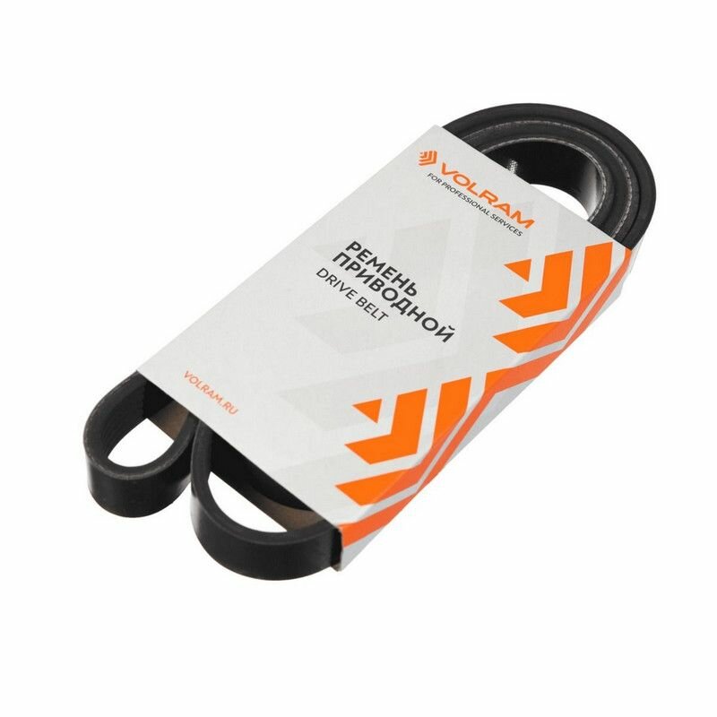 Ремень приводной 6PK1690 для а/м УАЗ патриот, хантер ЗМЗ-514 ЕВРО-4, VOLRAM VR13429