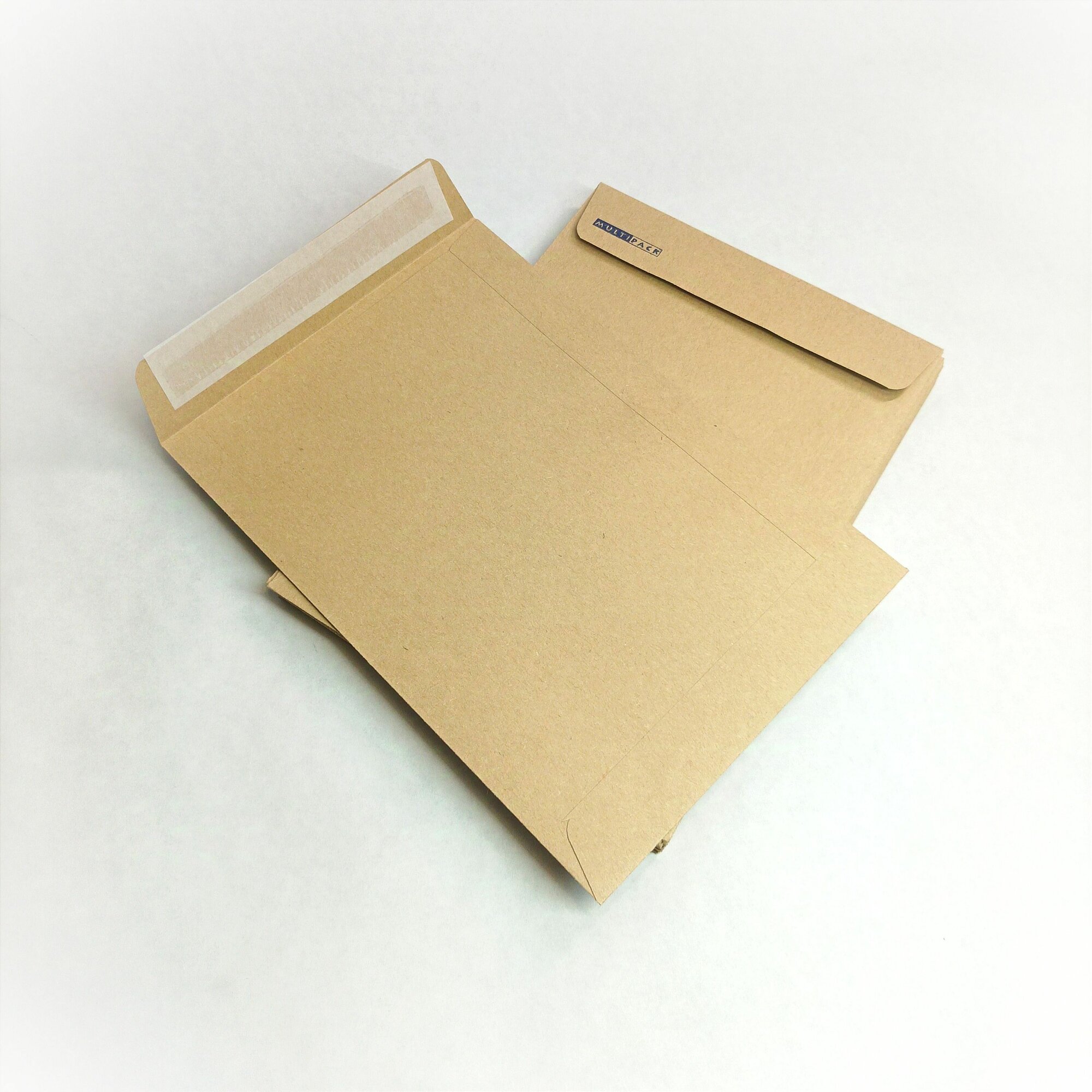 Пакет крафт C5 160х230 мм, без подсказа, Прямой клапан, Лента, 100 шт.