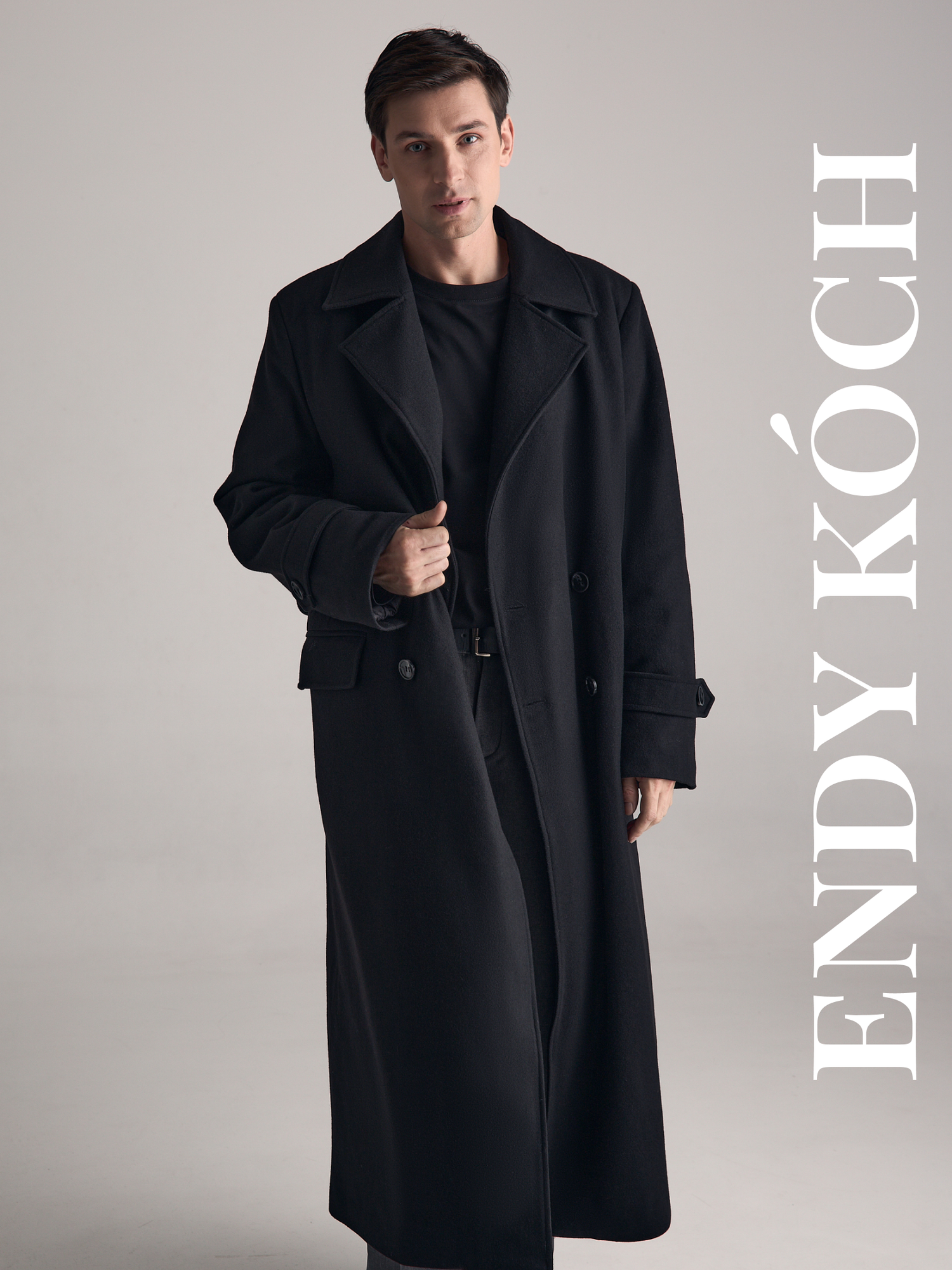 Пальто Пальто двубортное