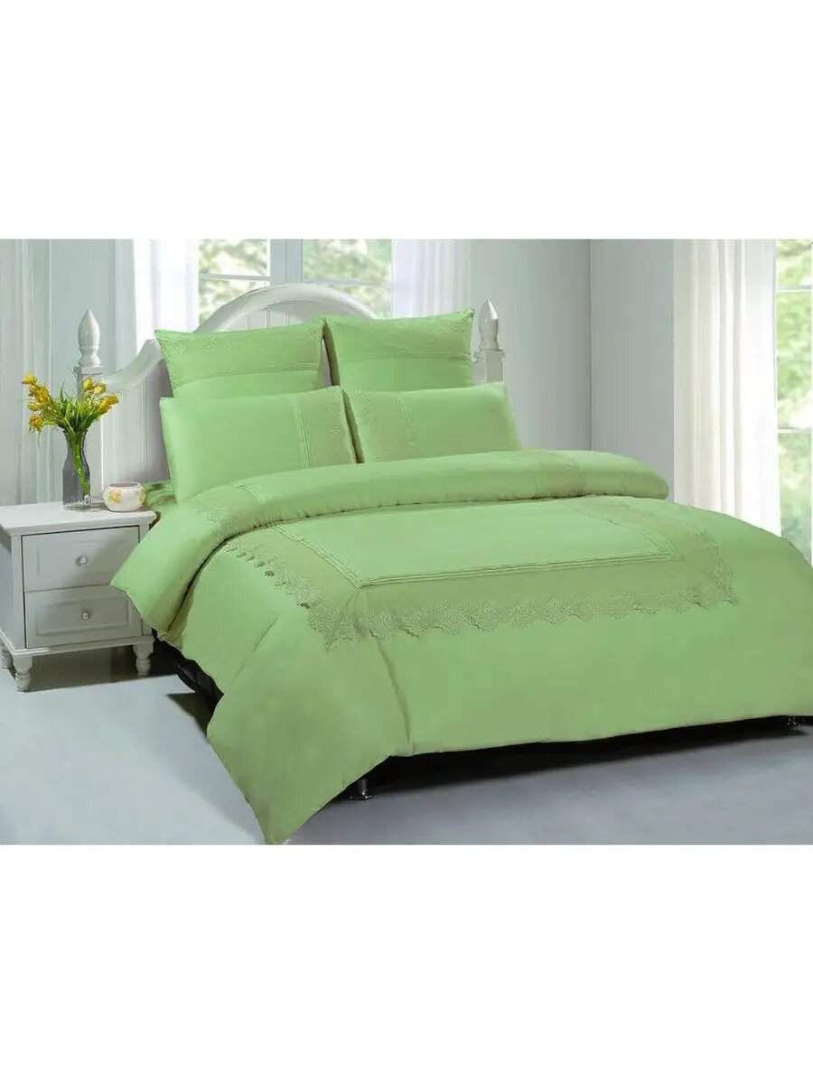 Постельное бельё Tango Gipur, евро 4 наволочки, хлопок