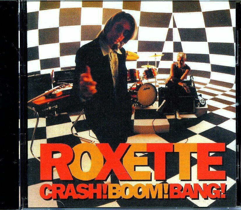 Roxette - Crash! Boom! Bang! 1994 г