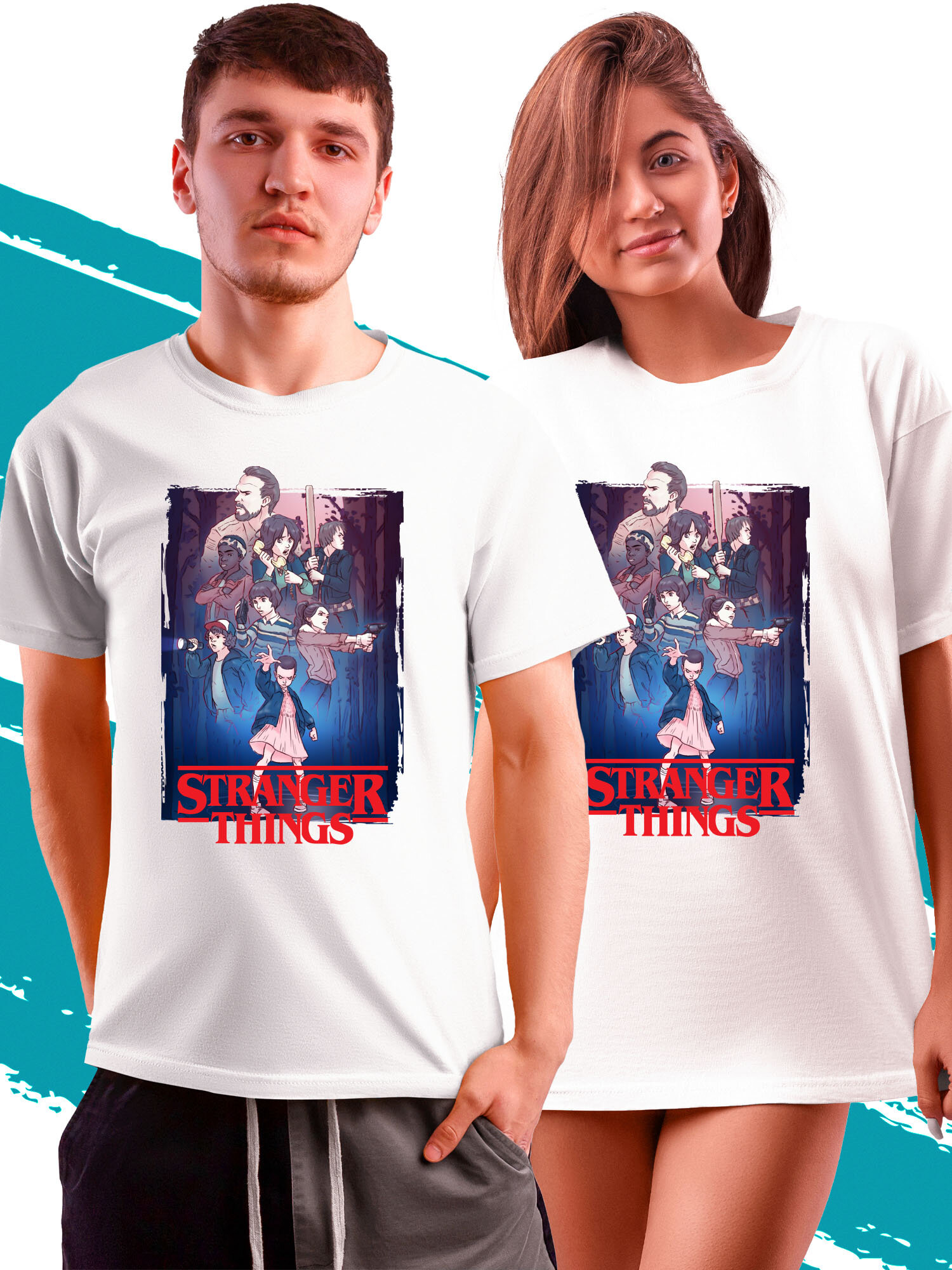 Футболка Очень Странные Дела