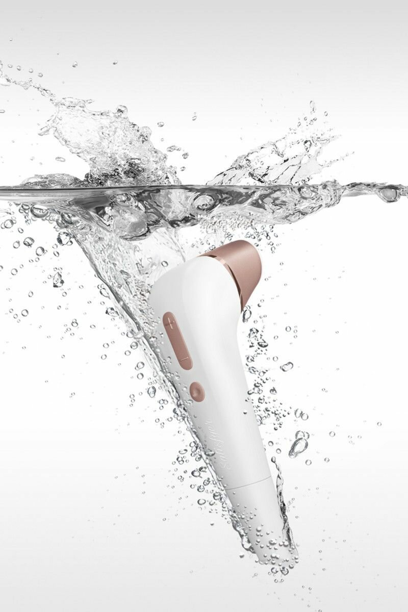 Вакуум-волновой бесконтактный стимулятор клитора Satisfyer, 9 режимов