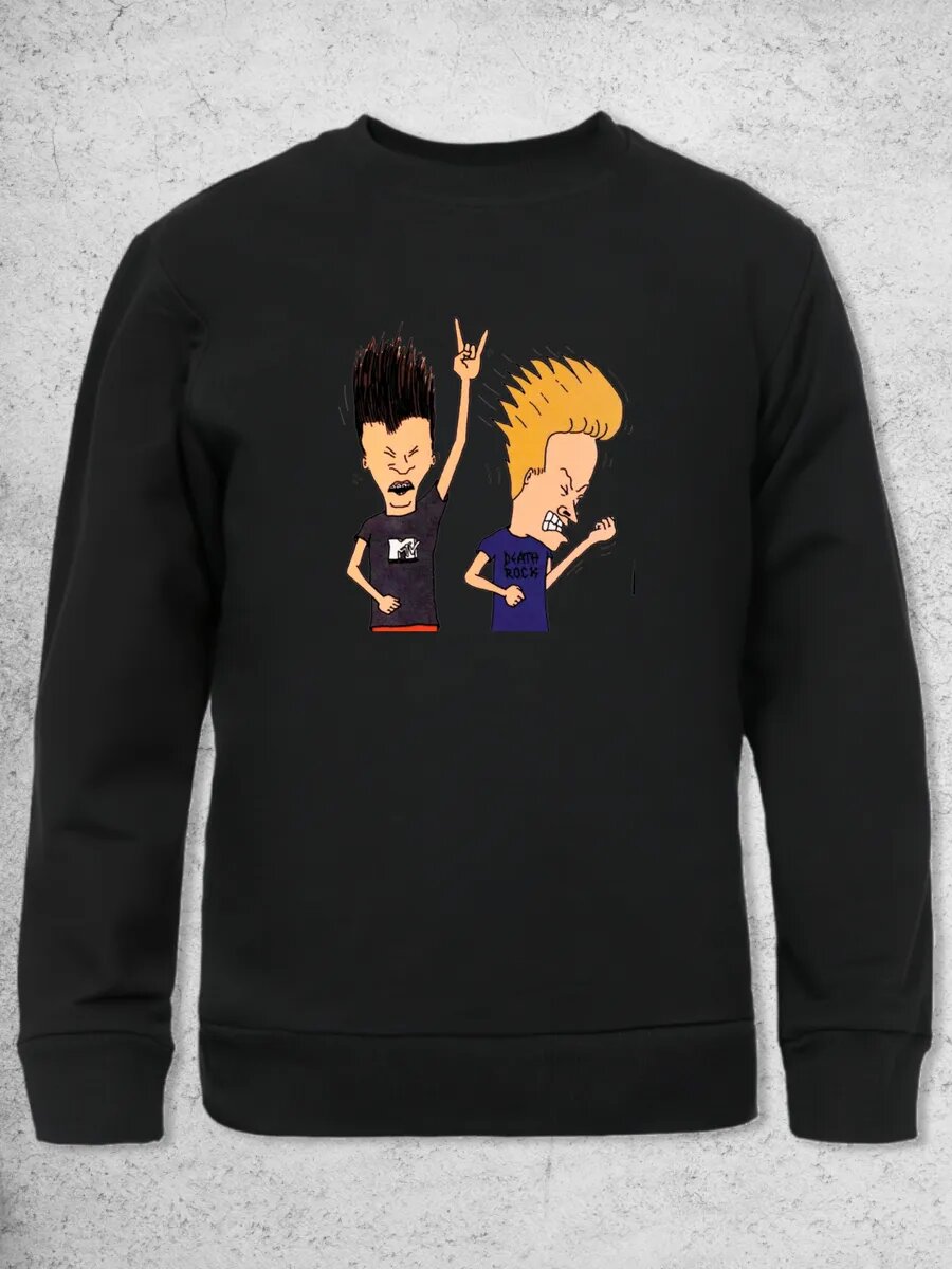 Свитшот бивис и баттхед