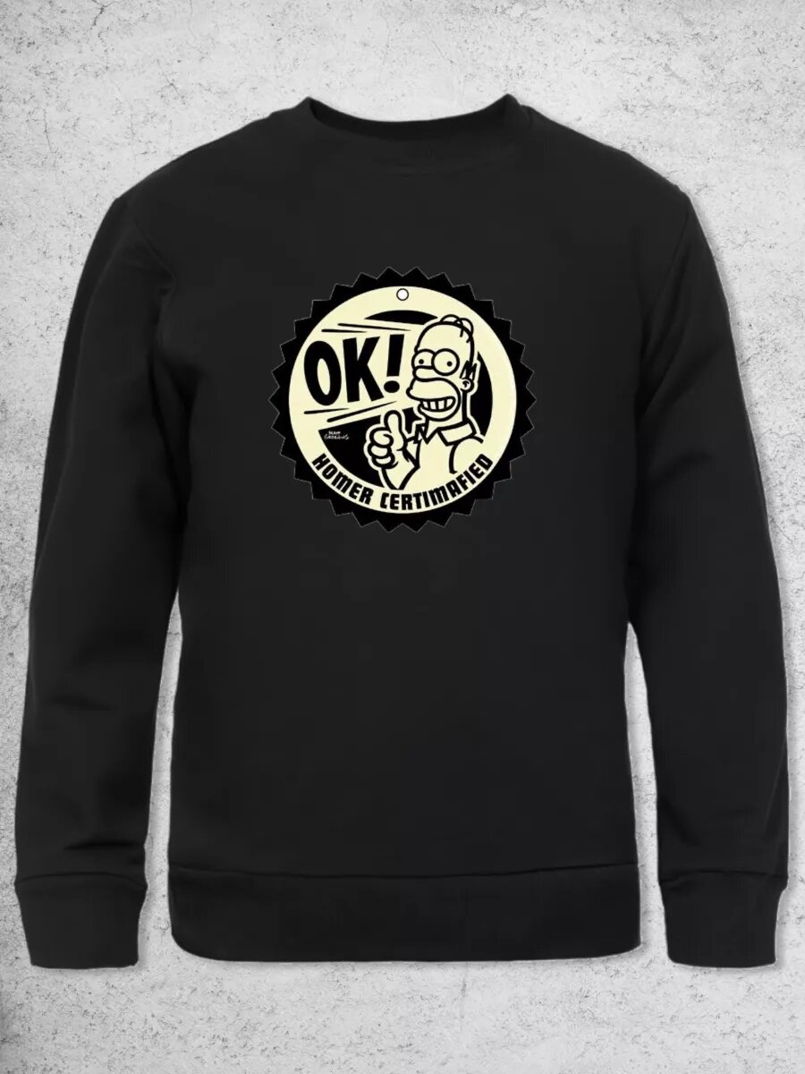 Свитшот симпсон